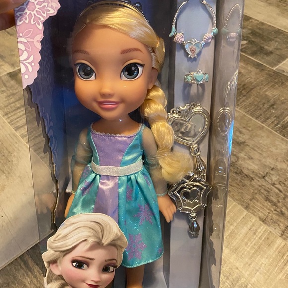 Disney | Toys | Disneys Elsa Doll | Poshmark